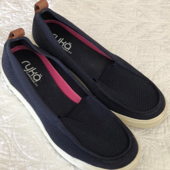 Ryka | Shoes | Ryka Brand Navy Slip On | Poshmark